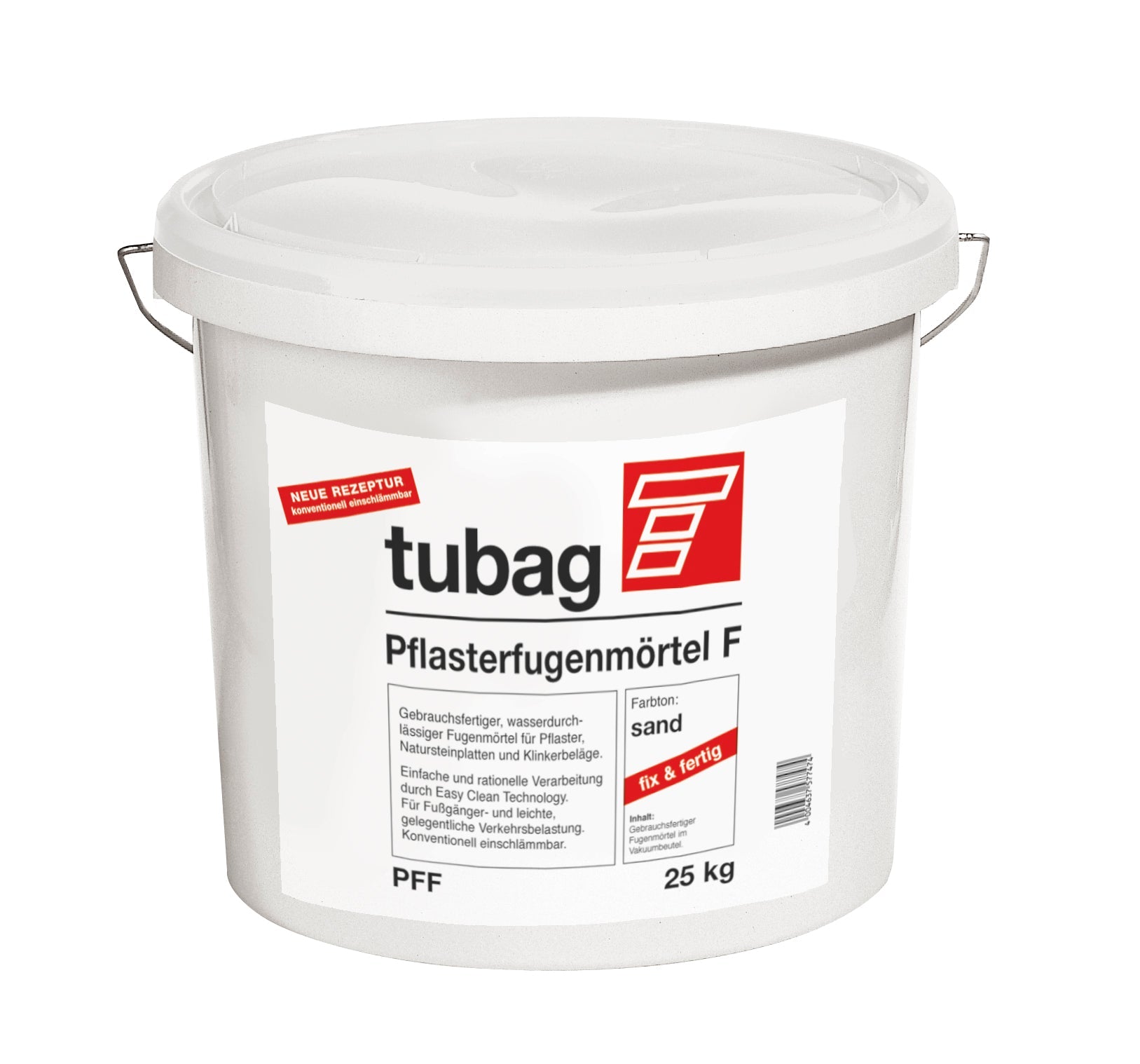 Pflasterfugenmörtel PFF 1K 25kg – Korte B2B Baushop